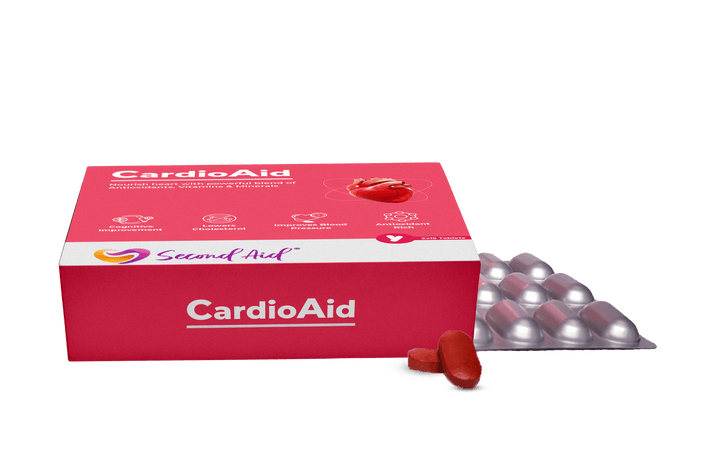 CardioAid - Heart Health Booster – Secondaid Healthcare Pvt.Ltd.