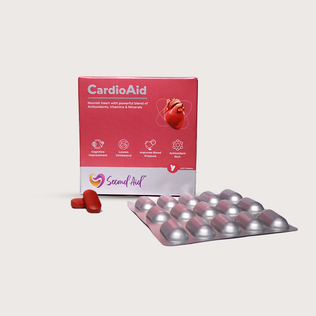 CardioAid - Heart Health Booster! – Secondaid Healthcare Pvt.Ltd.